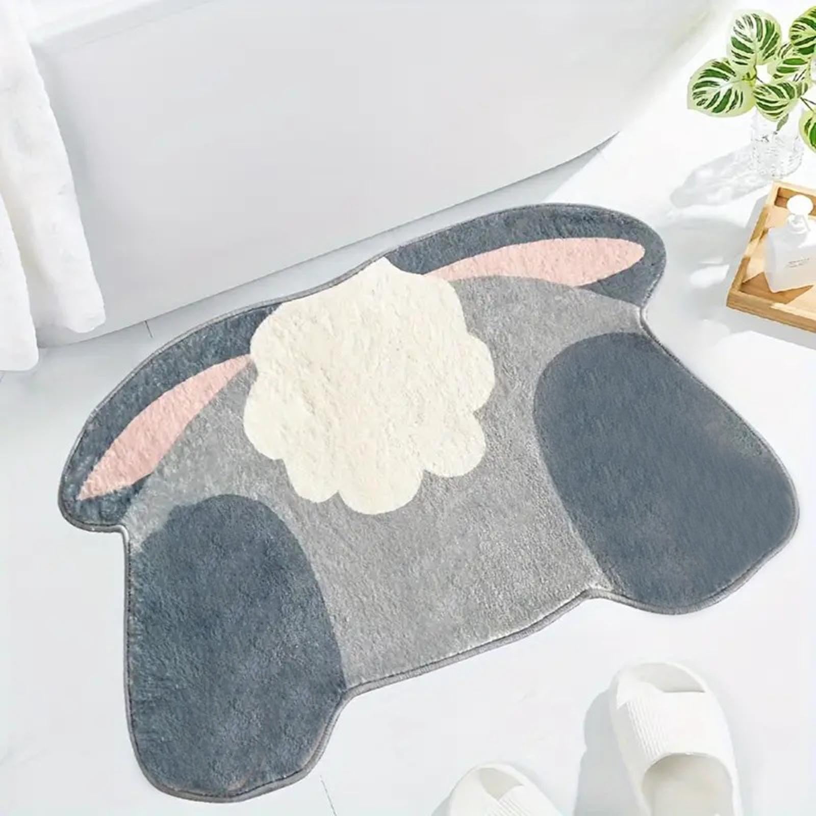 Big Deals! Clearance Easter Bathroom Rugs Eggs Easter Decorations for ...