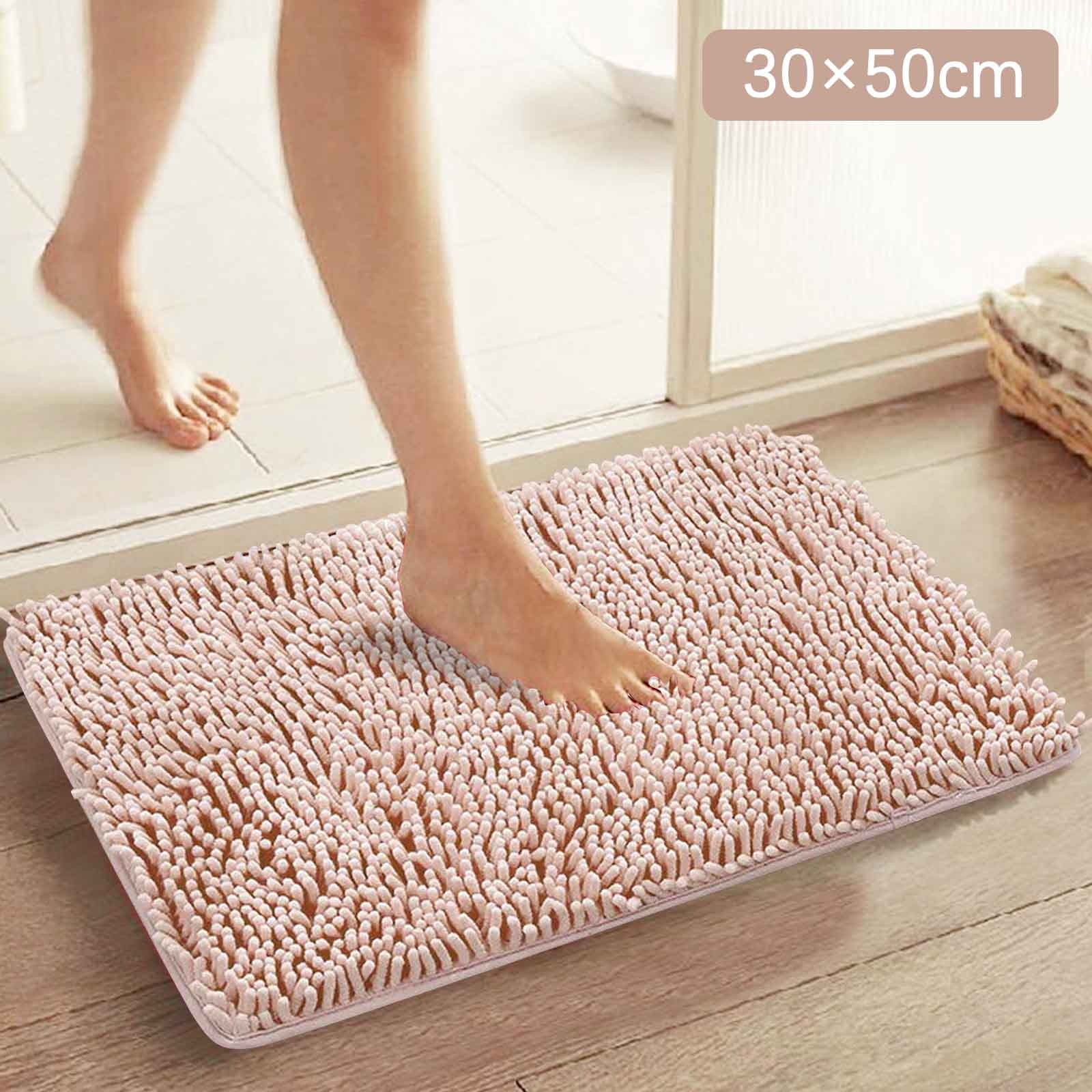 Big Deals! Clearance Light Colored Bathroom Carpet Absorbent Bathroom ...