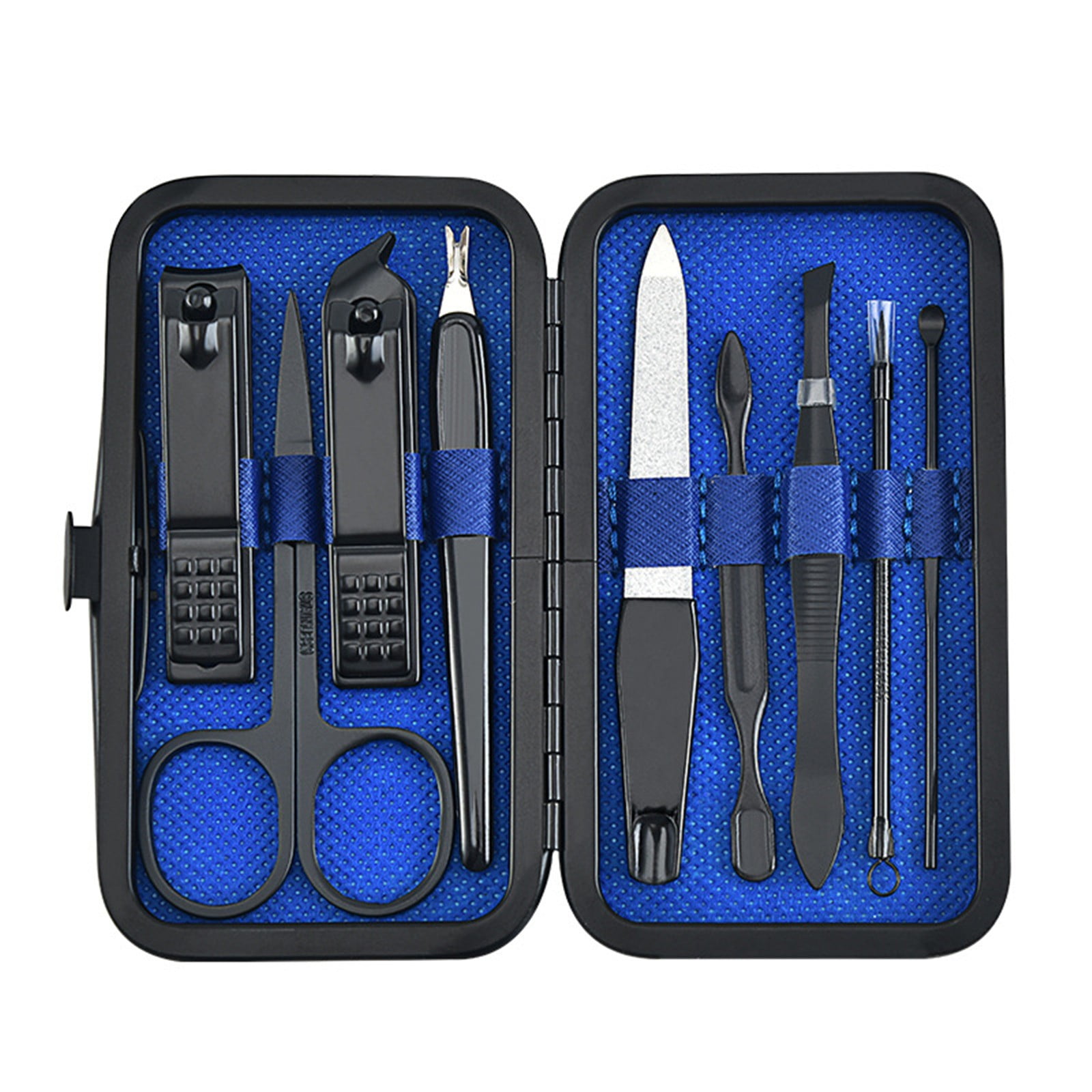 Big Deals DHALL Manicure Set Nail Clippers Pedicure Kit 9 Nail Care ...