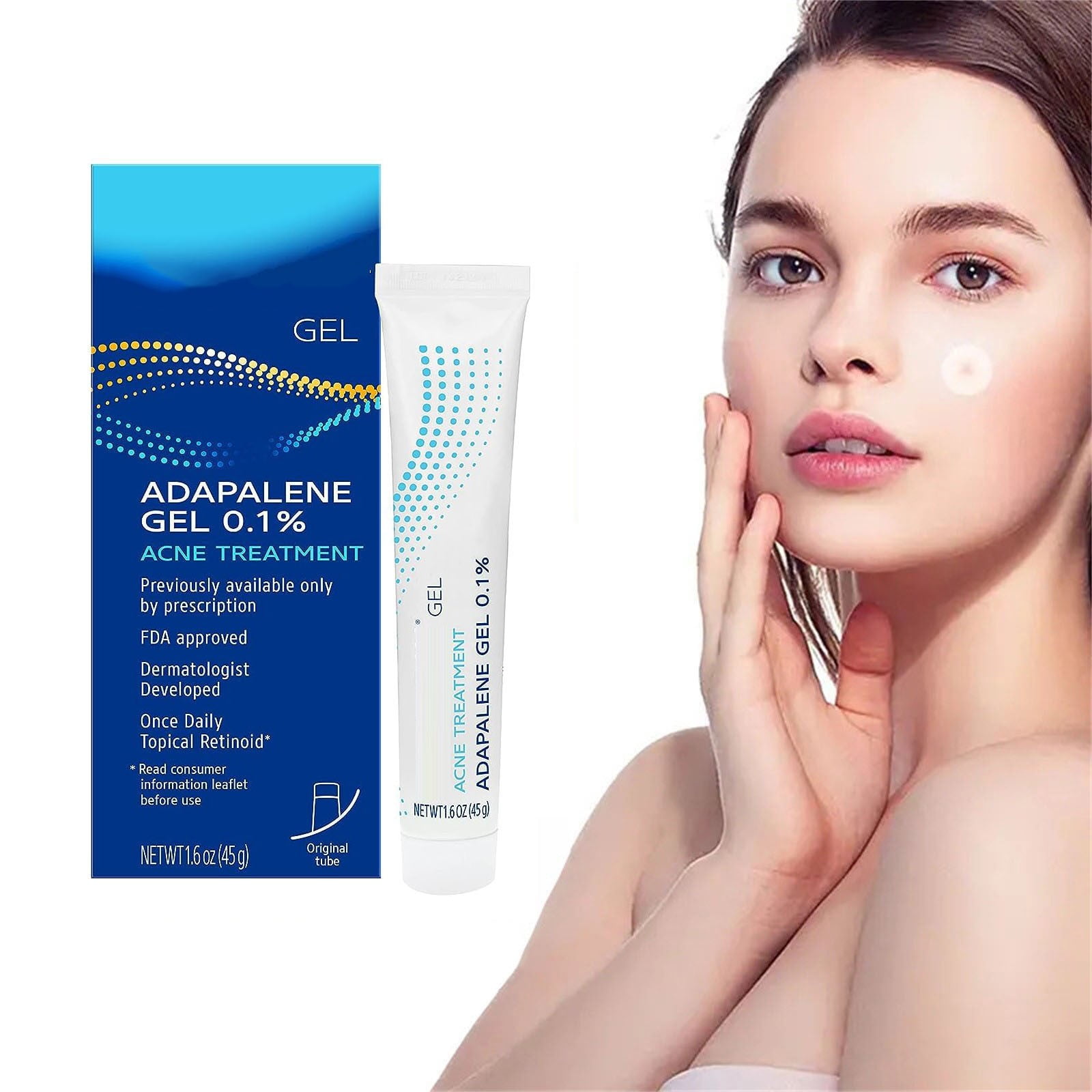 Big Deals! Differin. Acne Treatment Gel, 30 Day Supply, Retinoid ...