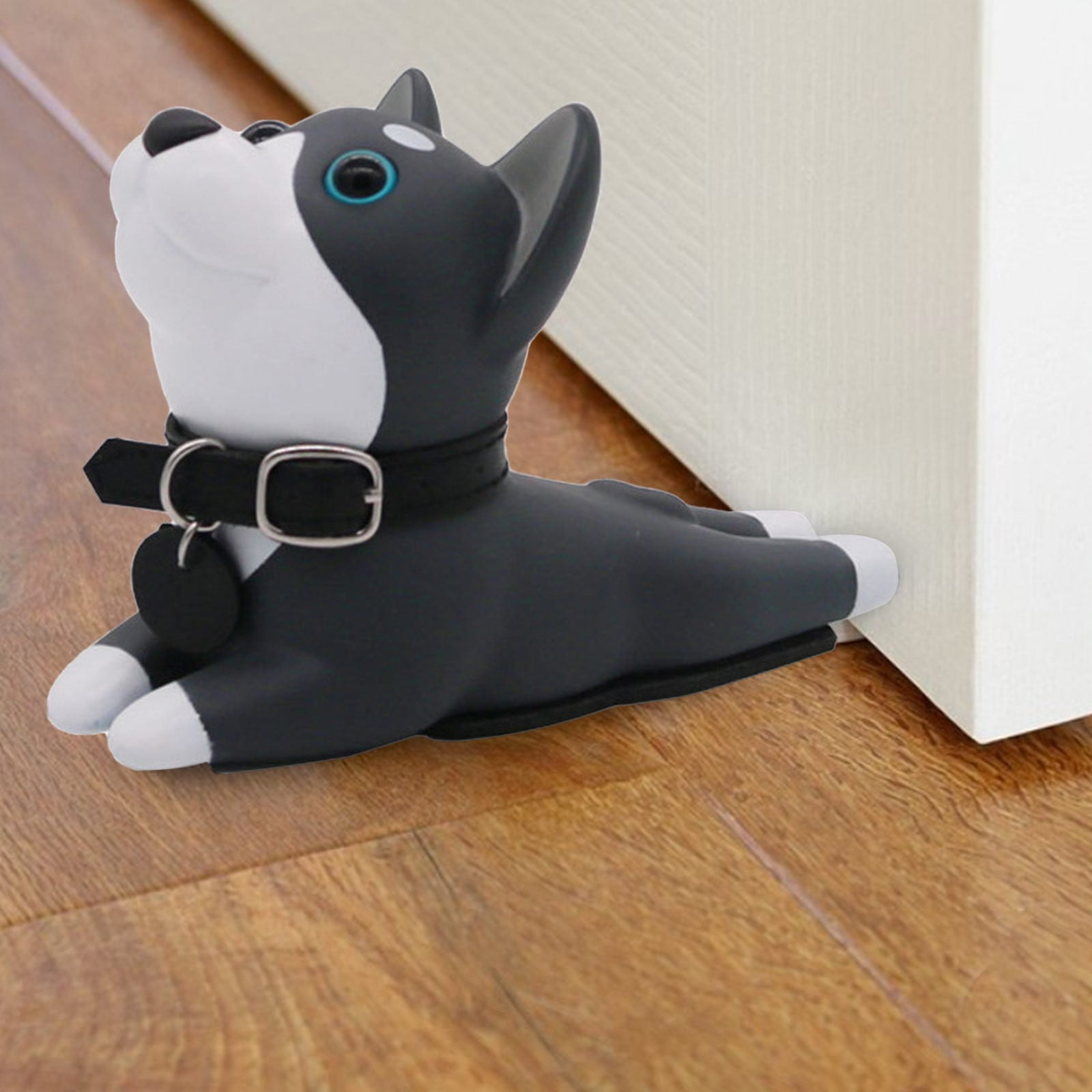 "Lloopyting Weighted Dog Door Stopper, Decorative Vinyl Door Wedge ...