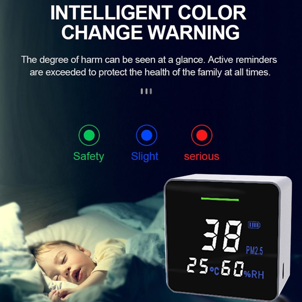 Big Deals！ Lloopyting Humidity Temperature Detector And Discoloration ...