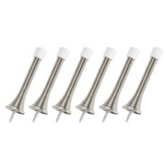 Spring Door Stop(78mm/3.07") 5Pcs, Metal Flexible Spring Door Stopper ...