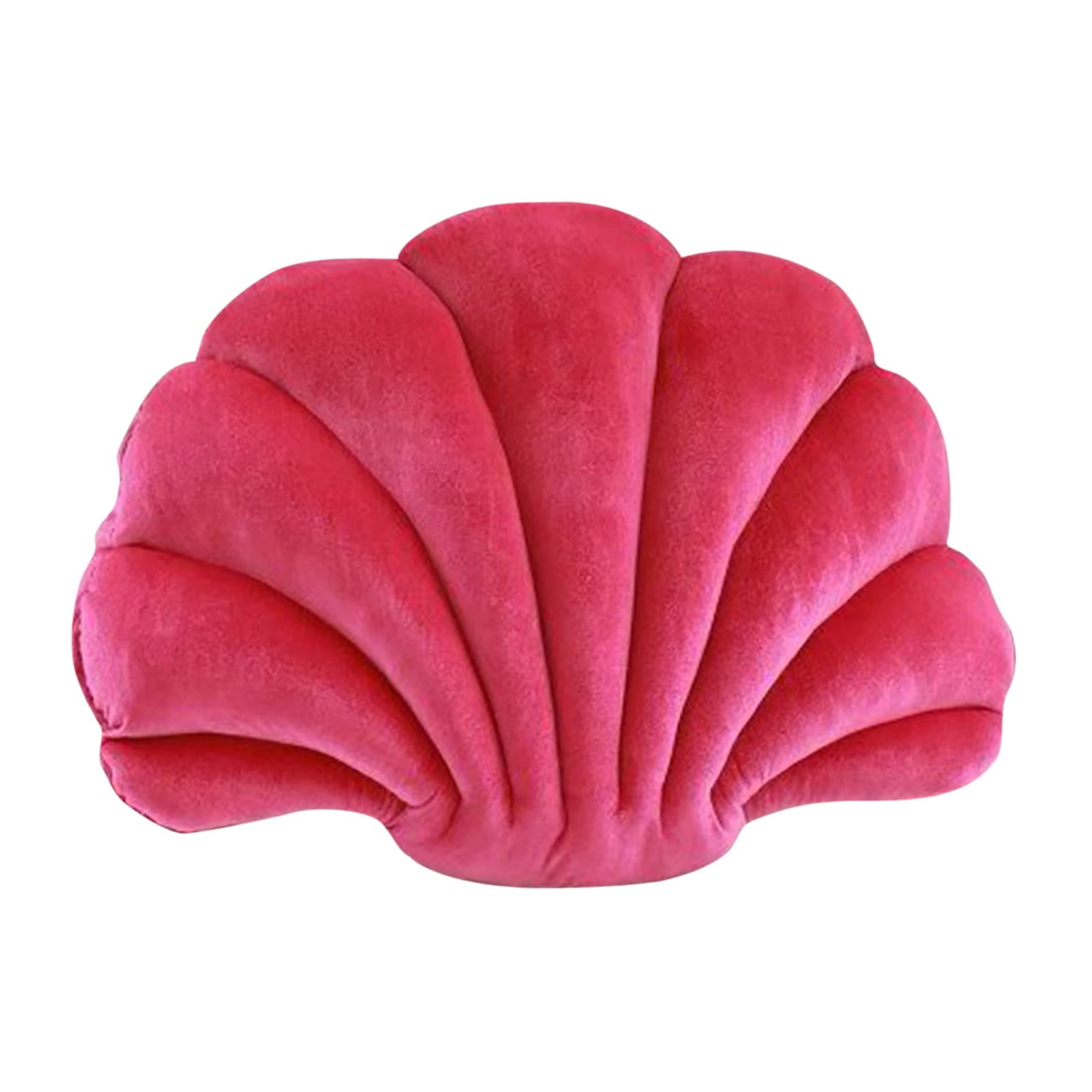 Big Deals！ Sueyeuwdi Shell Pillow Home Sofa Bedside Decorative Texture ...