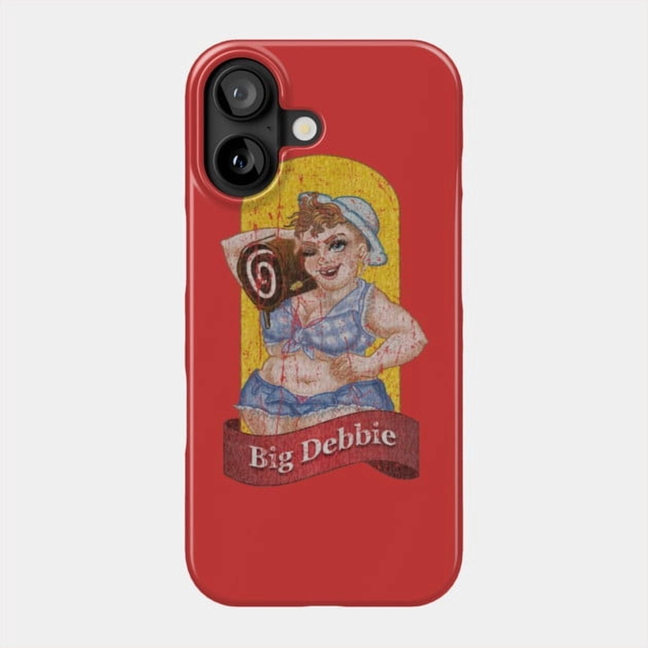 Big Debbie with a Funny and Little Debbie Snack Cakes Parody Case for ...