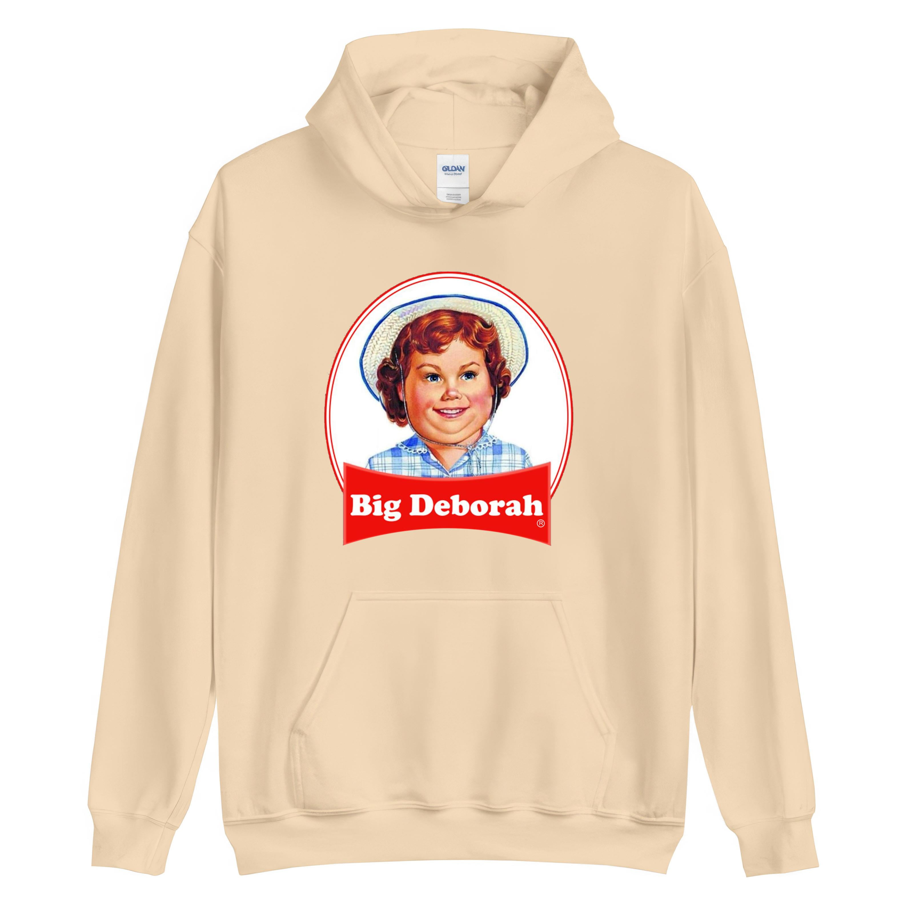 Big Deborah Funny Parody Humor Quote Joke Gift Retro Mens Womens Shirts ...