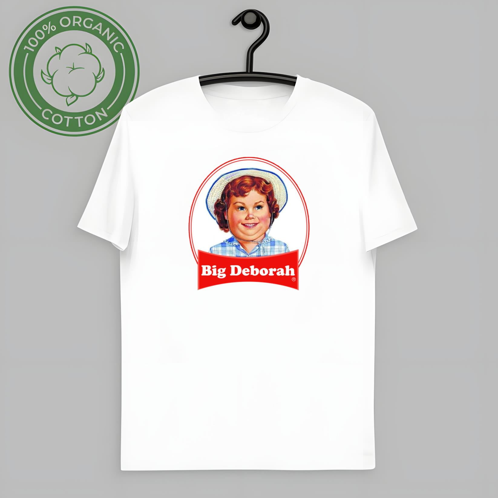 Big Deborah Funny Parody Humor Quote Joke Gift Retro Mens Womens Shirts ...