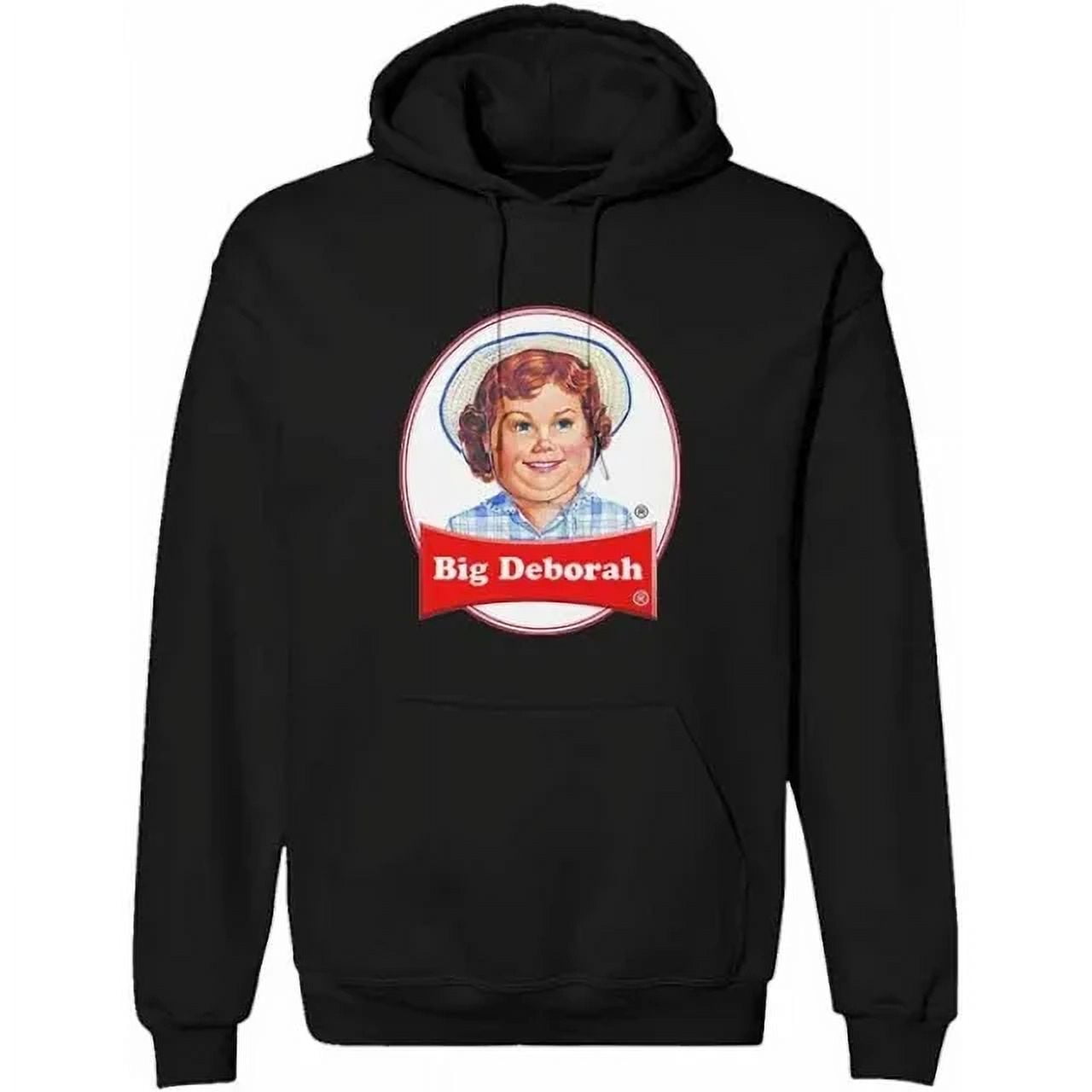 Big Deborah Hoodie, Deborah Cozy Hoodie - Walmart.com