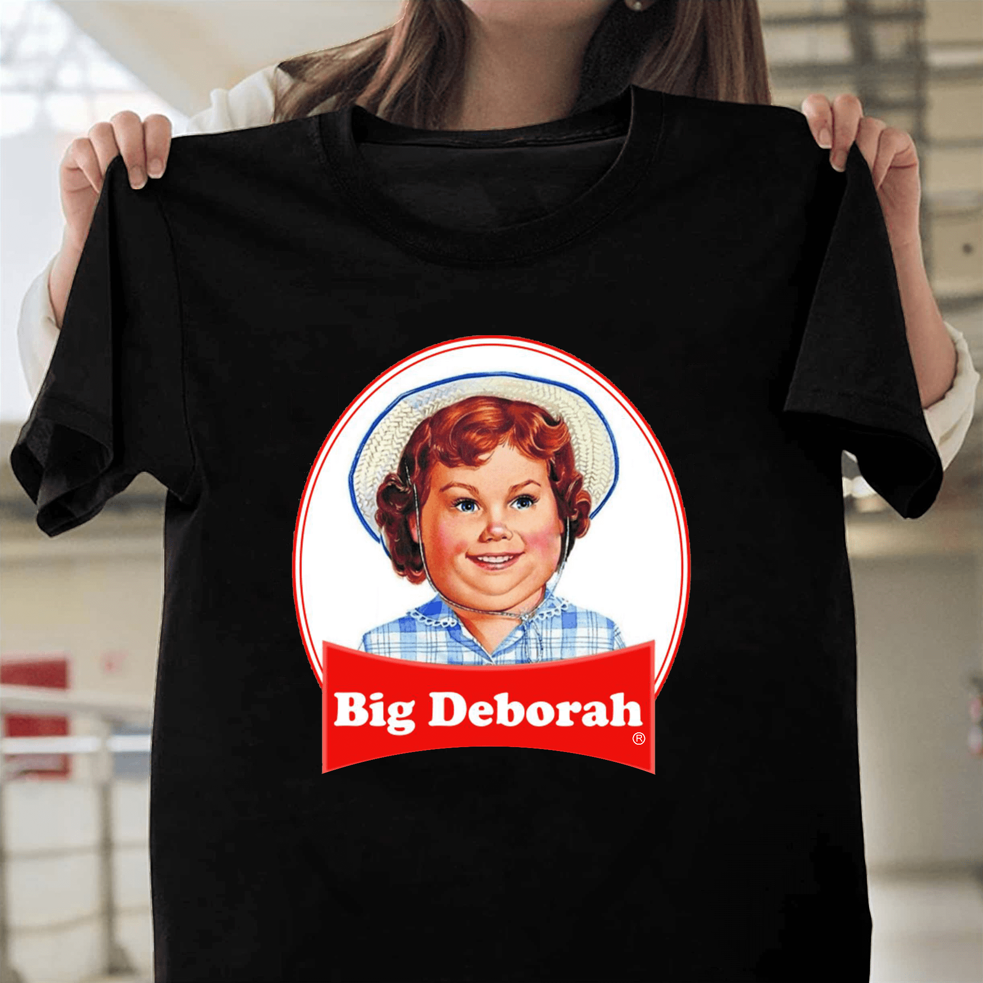Big Deborah Little Debbie Snacks Parody Funny Fat Humor Foodie ...