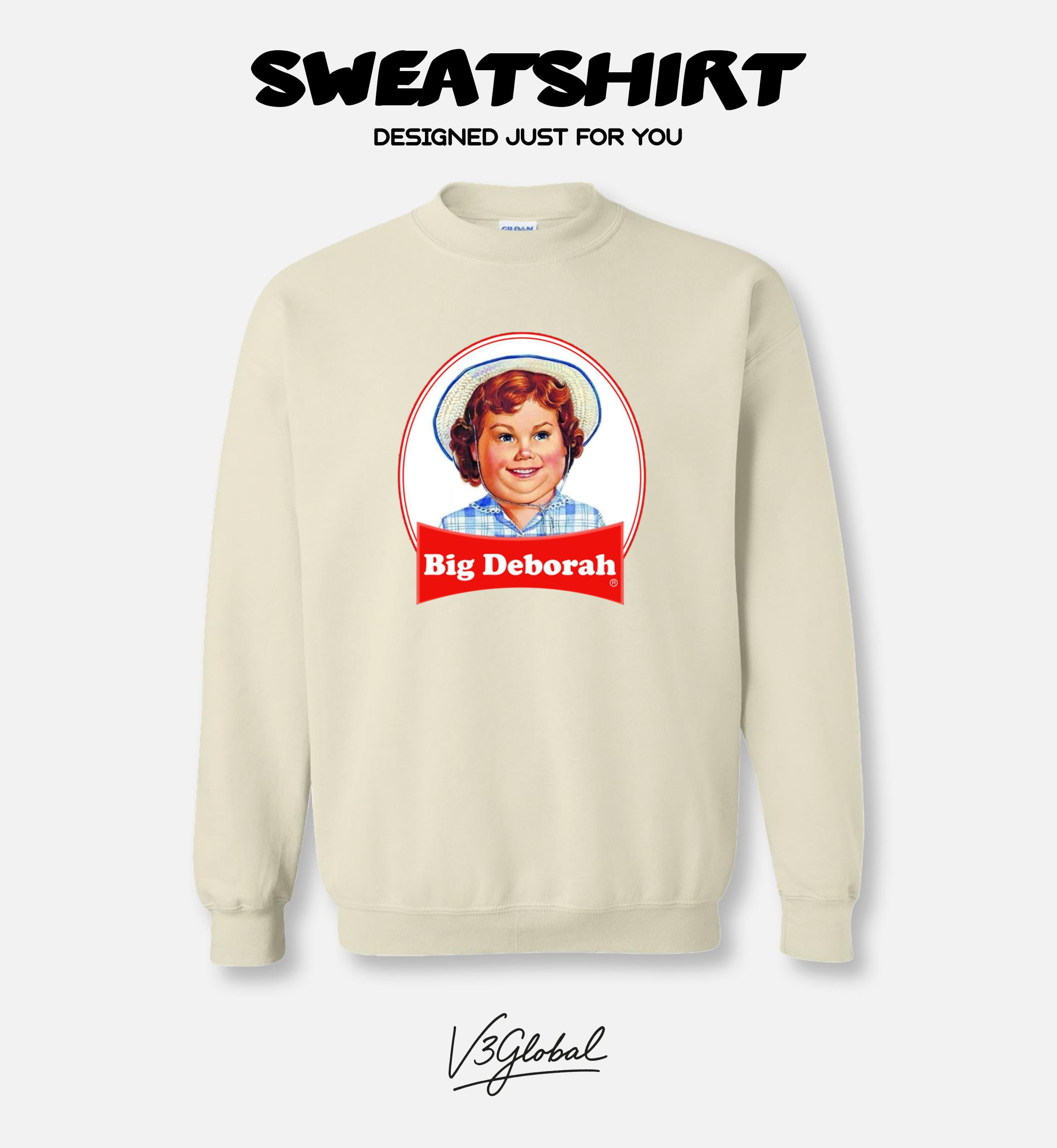 Big Deborah Little Debbie Snacks Parody Retro Fan Funny Food Spoof ...