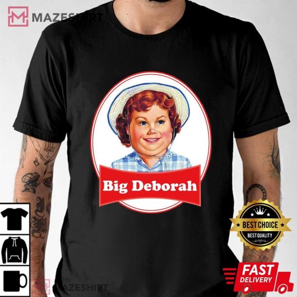 Big Deborah Little Debbie Snacks T-Shirt - Walmart.com