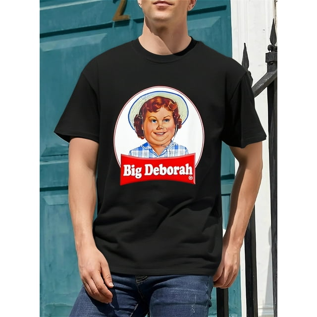 Big Deborah Shirt | Funny Humor Pun Imitation Snack Cake Tee For Adult ...