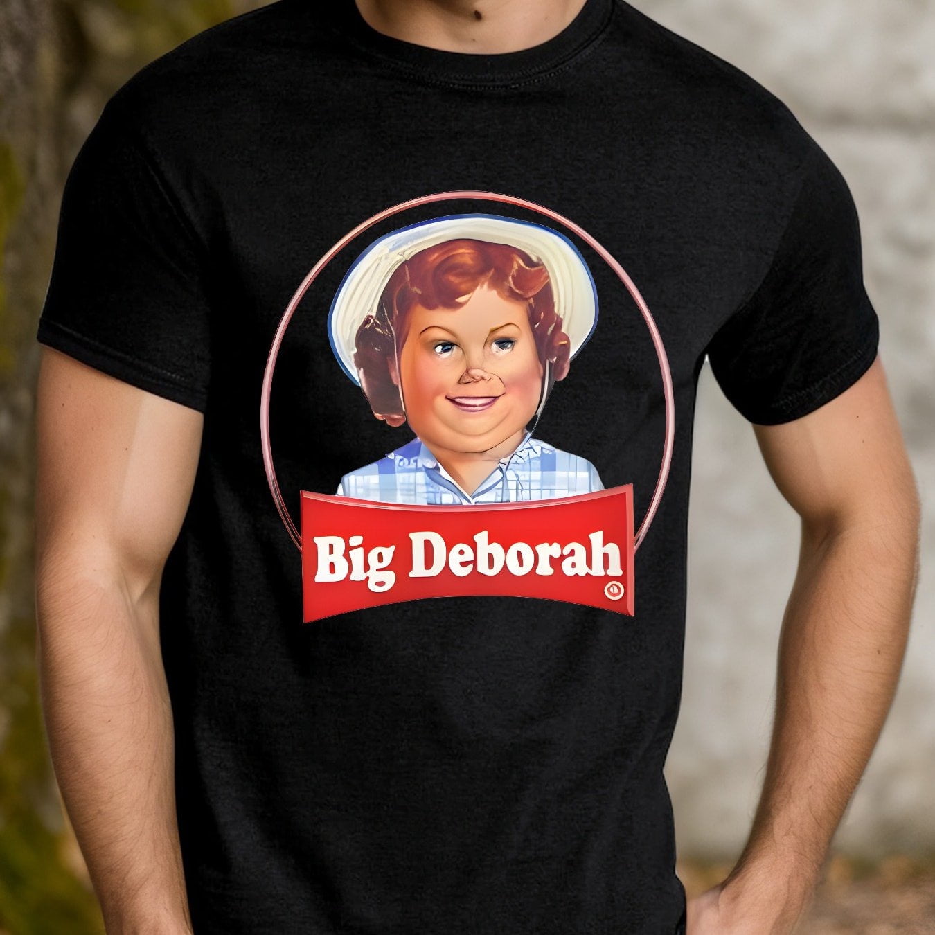 Big Deborah Shirt | Funny Humor Pun Parody Snacks Cake - Walmart.com