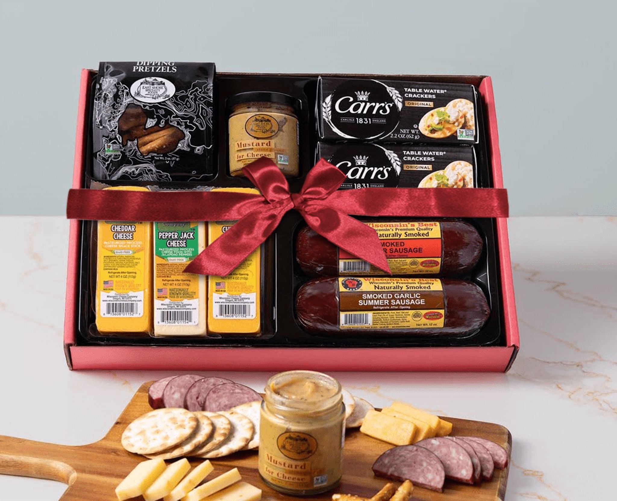 Wisconsin Cheese Food Gift Assortments for Office Sharing - Walmart ...