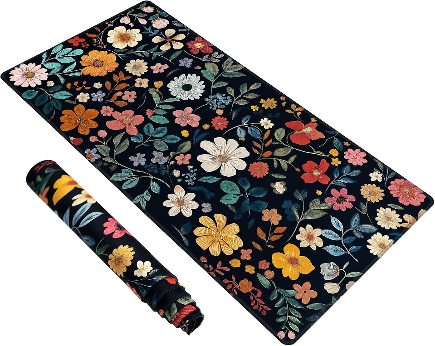 Big Desk Mat,XXL Extended Large Mouse Pad,Gaming Mousepad with Stitched ...