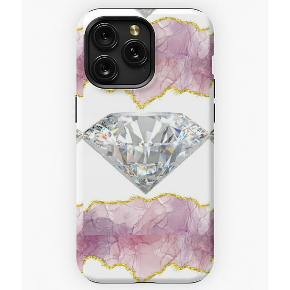 Big Diamond Large Gemstone Crystal Jewel Graphic A10125 Phone Case for ...