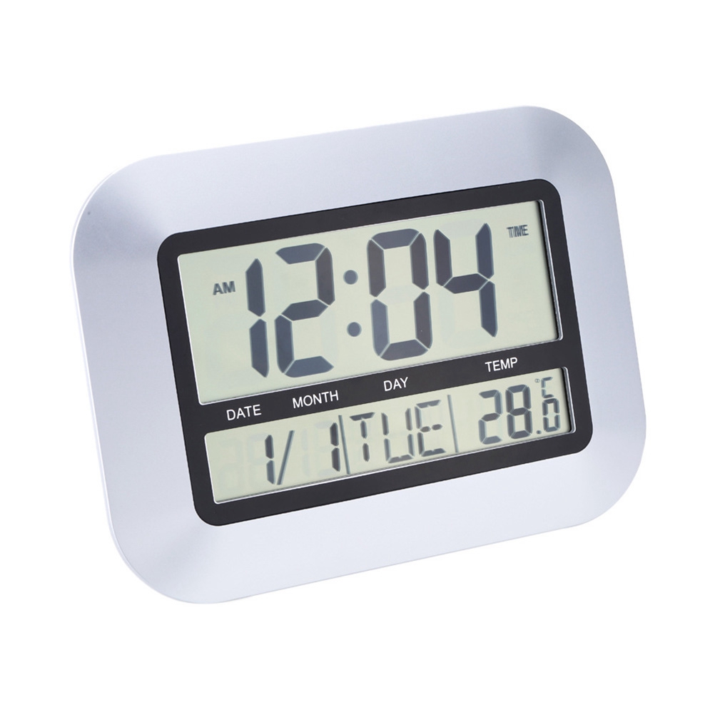 Big Digital Clock LED Electronic Clock Tabletop Clock Large Screen ...