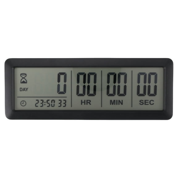 Big Digital Countdown Days Timer Clock - 999 Days Count Down Clock ...