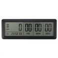 Big Digital Countdown Days Timer Clock - 999 Days Count Down Clock Timer for Graduation Lab ...