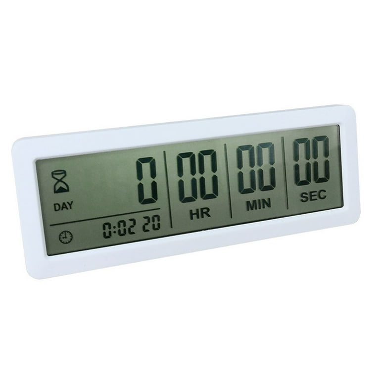 Digital Countdown Timer Countdown Clock Rental | Hire A Big Count Down