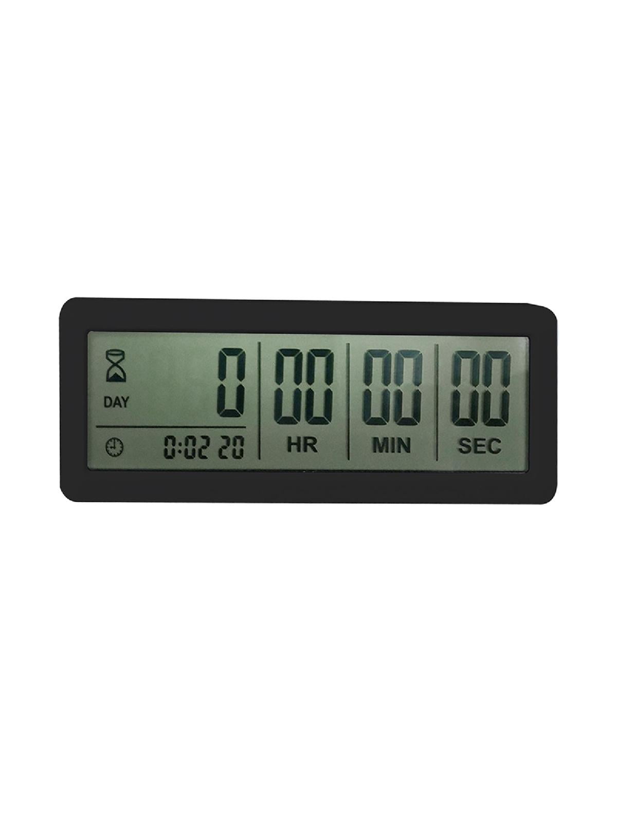 Big Digital Countdown Days Timer Clocks 999 Days ABS Count Down Clock ...