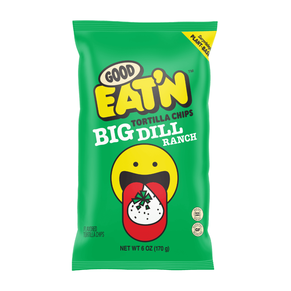 Big Dill Ranch Tortilla Chips 6oz - Walmart.com