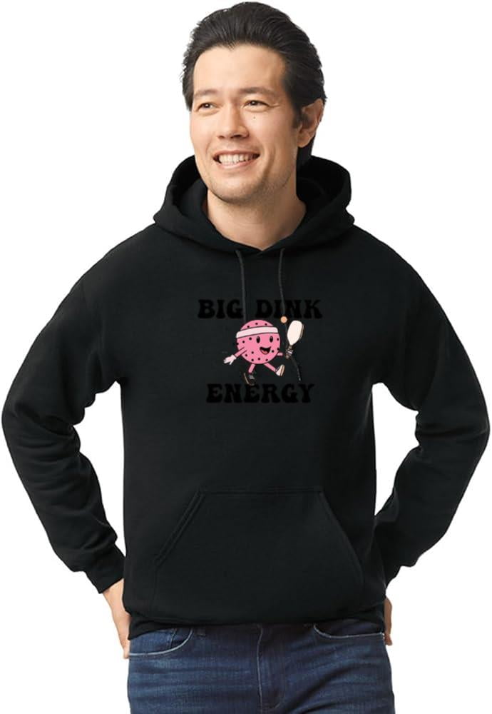 Big Dink Energy Pickleball Player Funny Gift Hoodie , for men & women ...