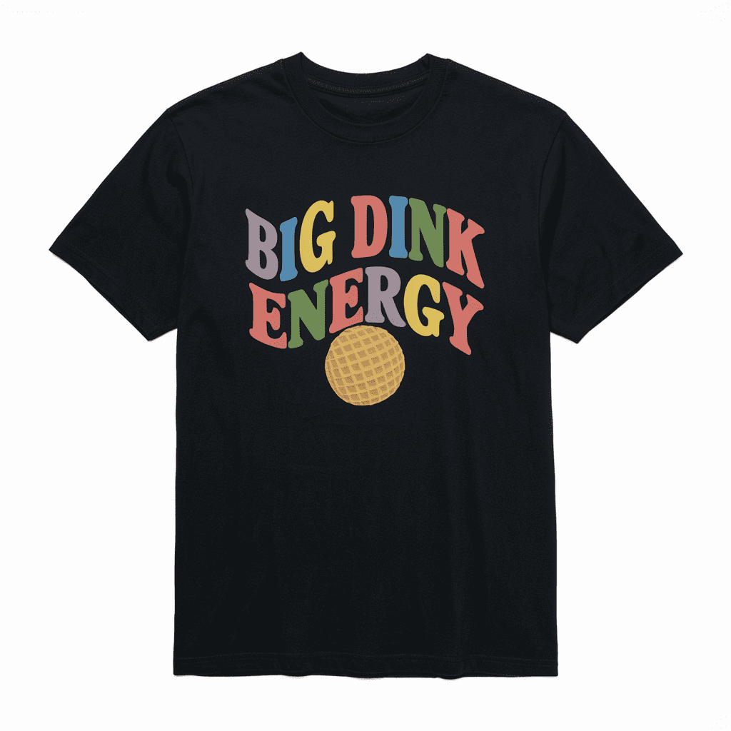 Big Dink Energy Player Casual Sports Lover Tee - Walmart.com