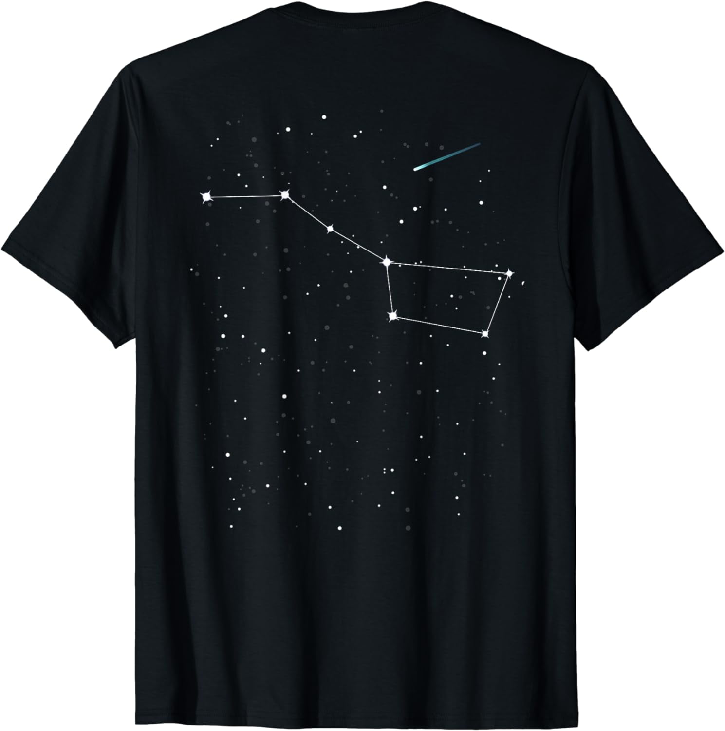 Big Dipper Constellation Idea ON REAR & Star Gazing T-Shirt - Walmart.com