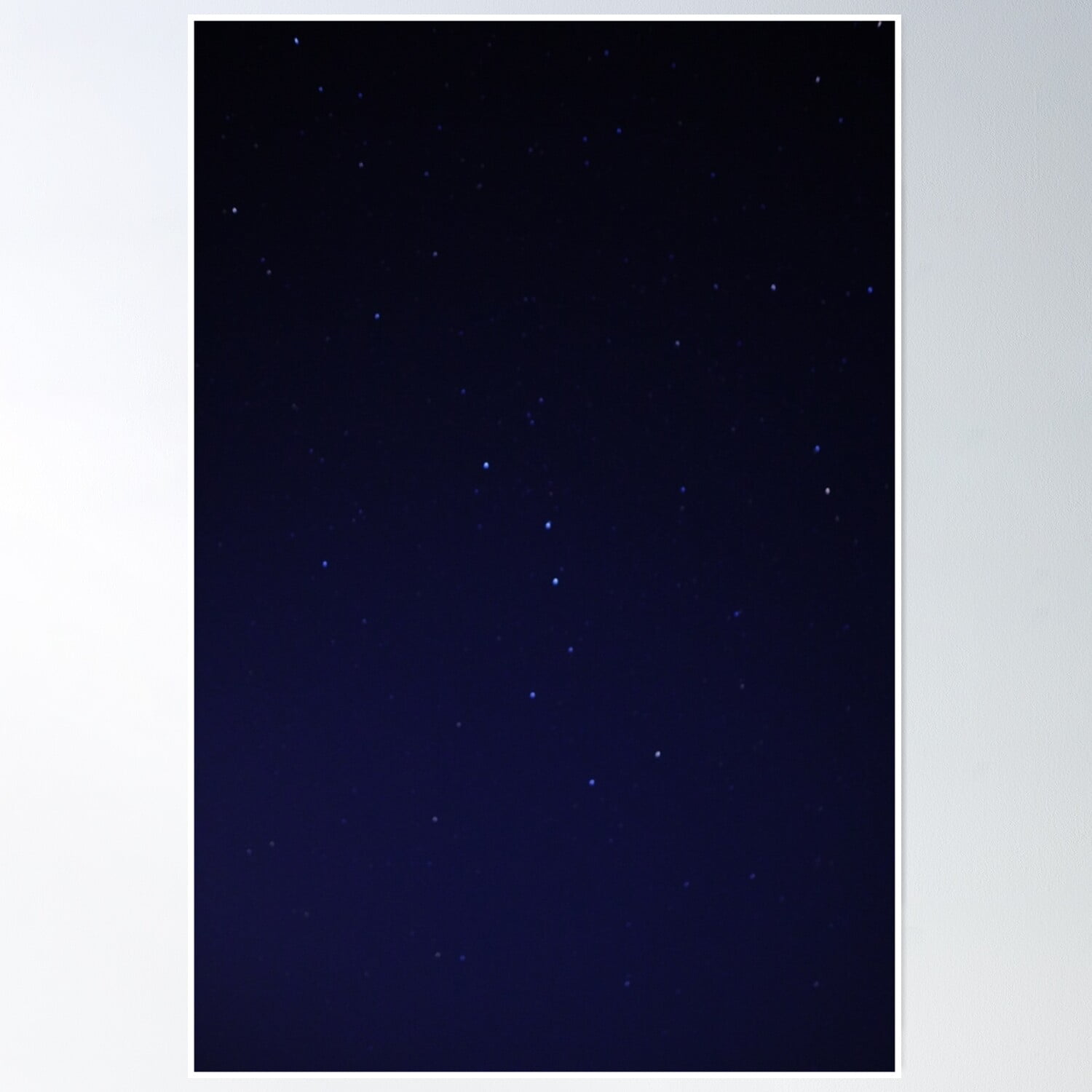 Big Dipper Poster Wall Art, Modern Wall Decor, 12x18 UNFRAMED - Walmart.com