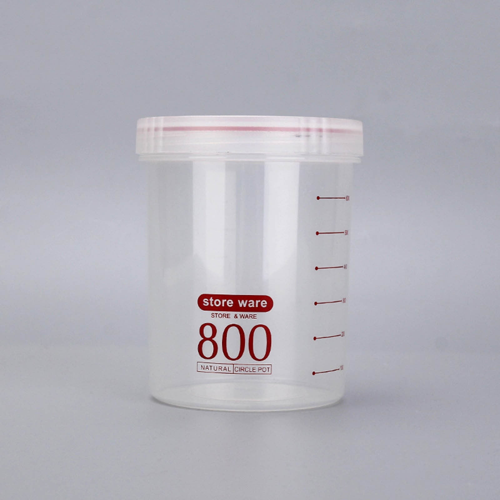 Big Discount, Airtight Food Storage Containers,Clear Plastic Snack ...