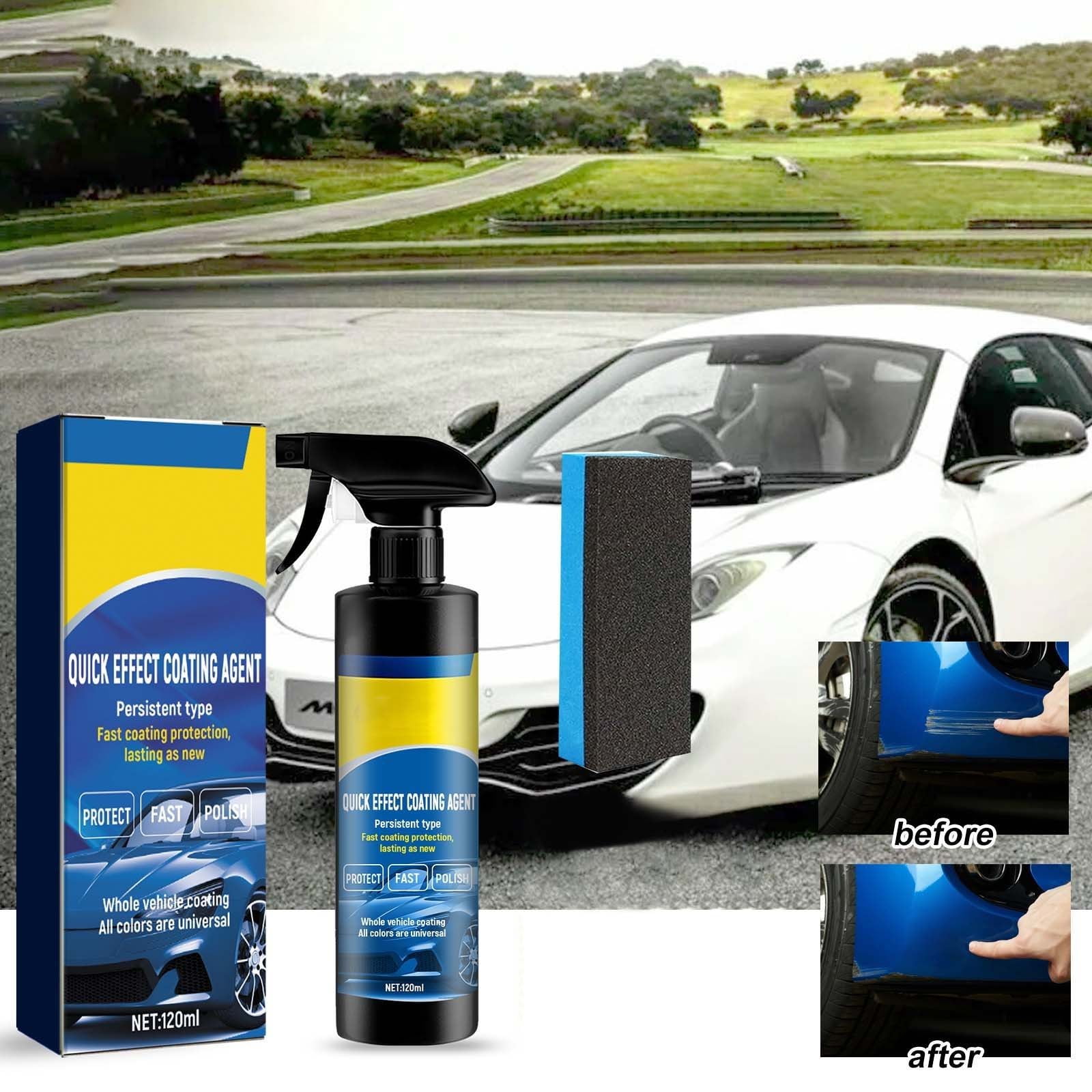 Big Discount, Car Coating Spray, 120ml 3-in-1 Ceramic Car Coating, High ...
