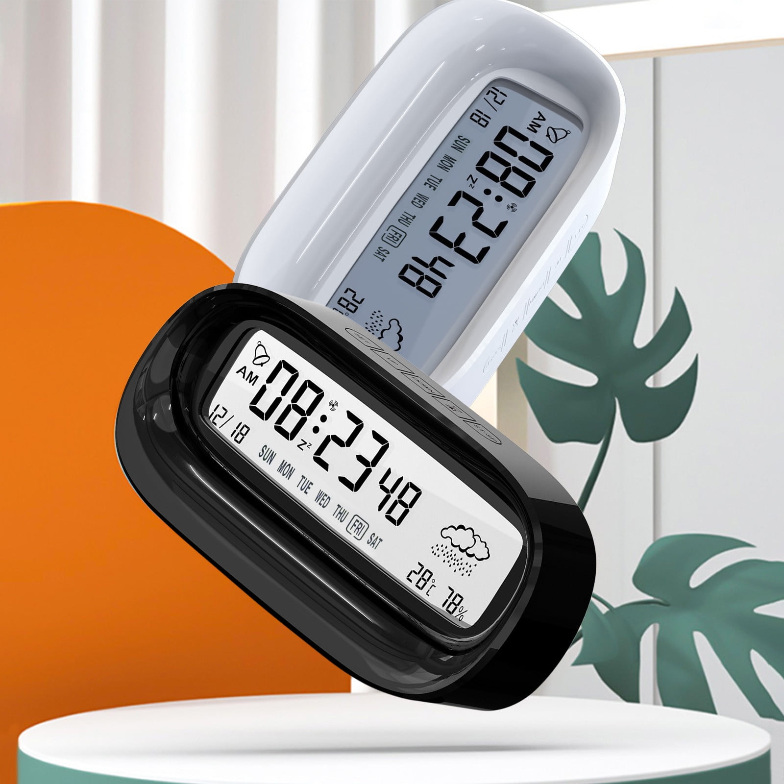 Big Discount, Digital Alarm Clock, Large Number Display, Compact ...