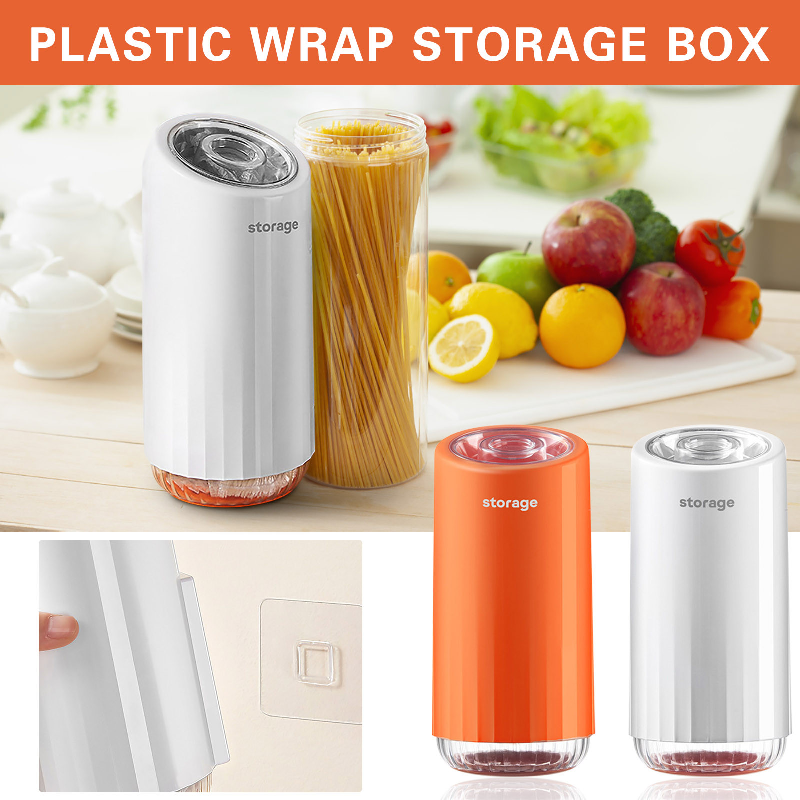 Big Discount, Disposable Plastic Wrap Storage Box for Home Use ...