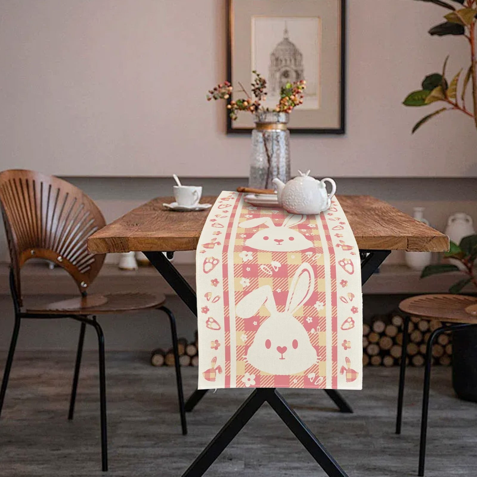 Big Discount,Enchanting Easter Table Runner Stylish Table Runner for ...