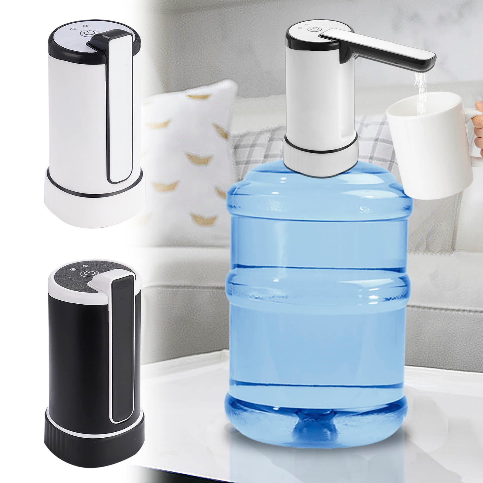 Big Discount, Foldable 5 Gallon Water Dispenser Pump, Automatic Water ...