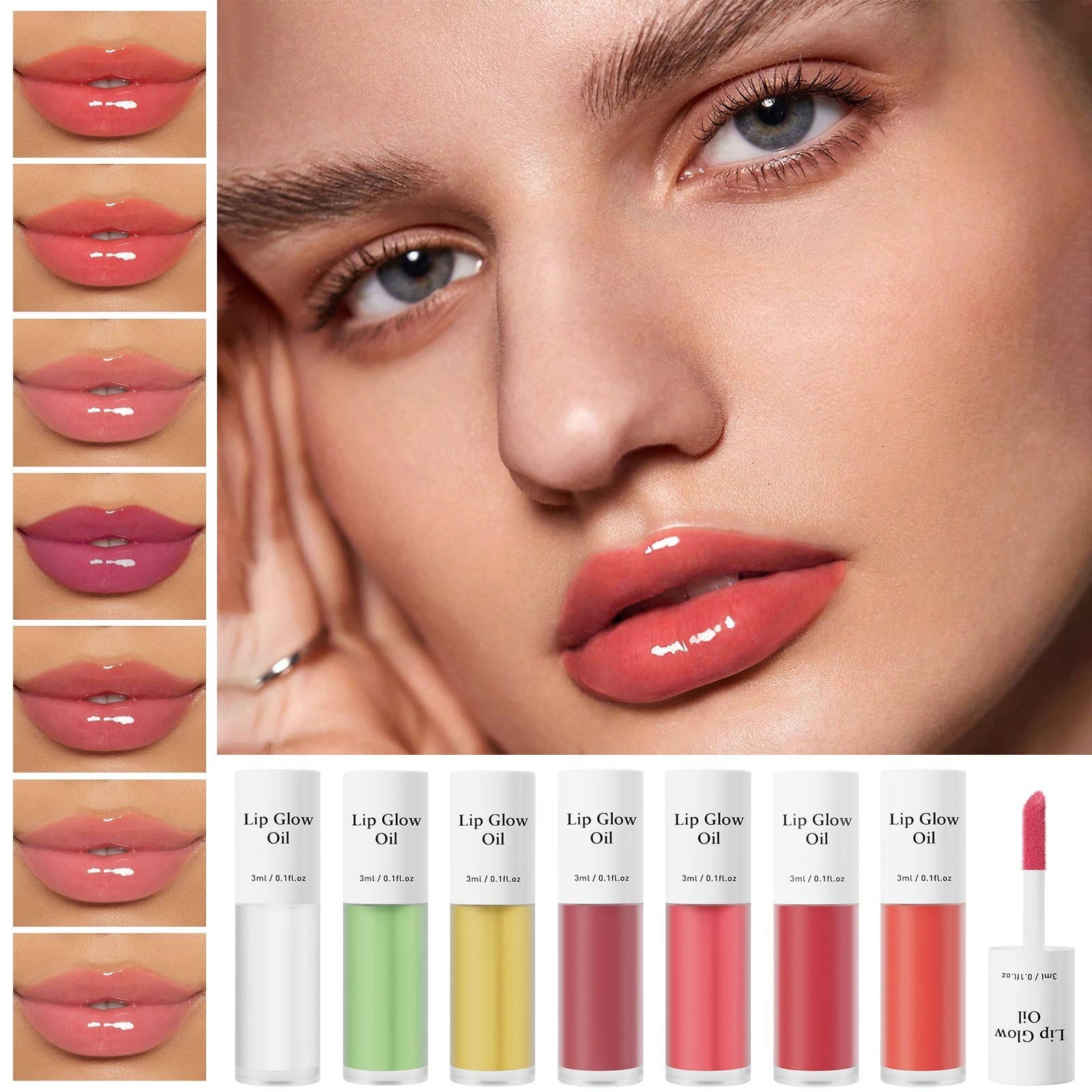 Big Discount, Fruit Flavored Lip GlossTransparent Hydrating Lip Oil ...