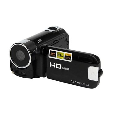 Tagital HD 1080P 24 MP 16X Zoom Video Camcorder with LCD and 270 Degree ...