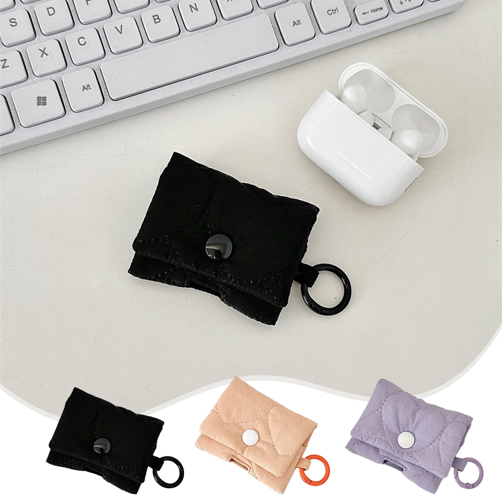 Big Discount, Insulated New Bluetooth Headset Bag, Cute Soft Storage ...