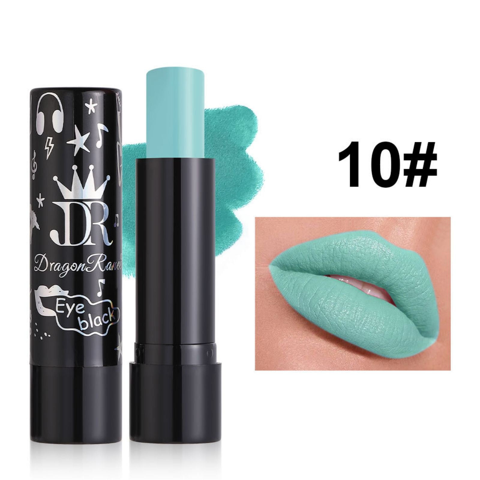 Big Discount,Matte Dark Lipstick Set,Ideal for Face Painting & Makeup ...