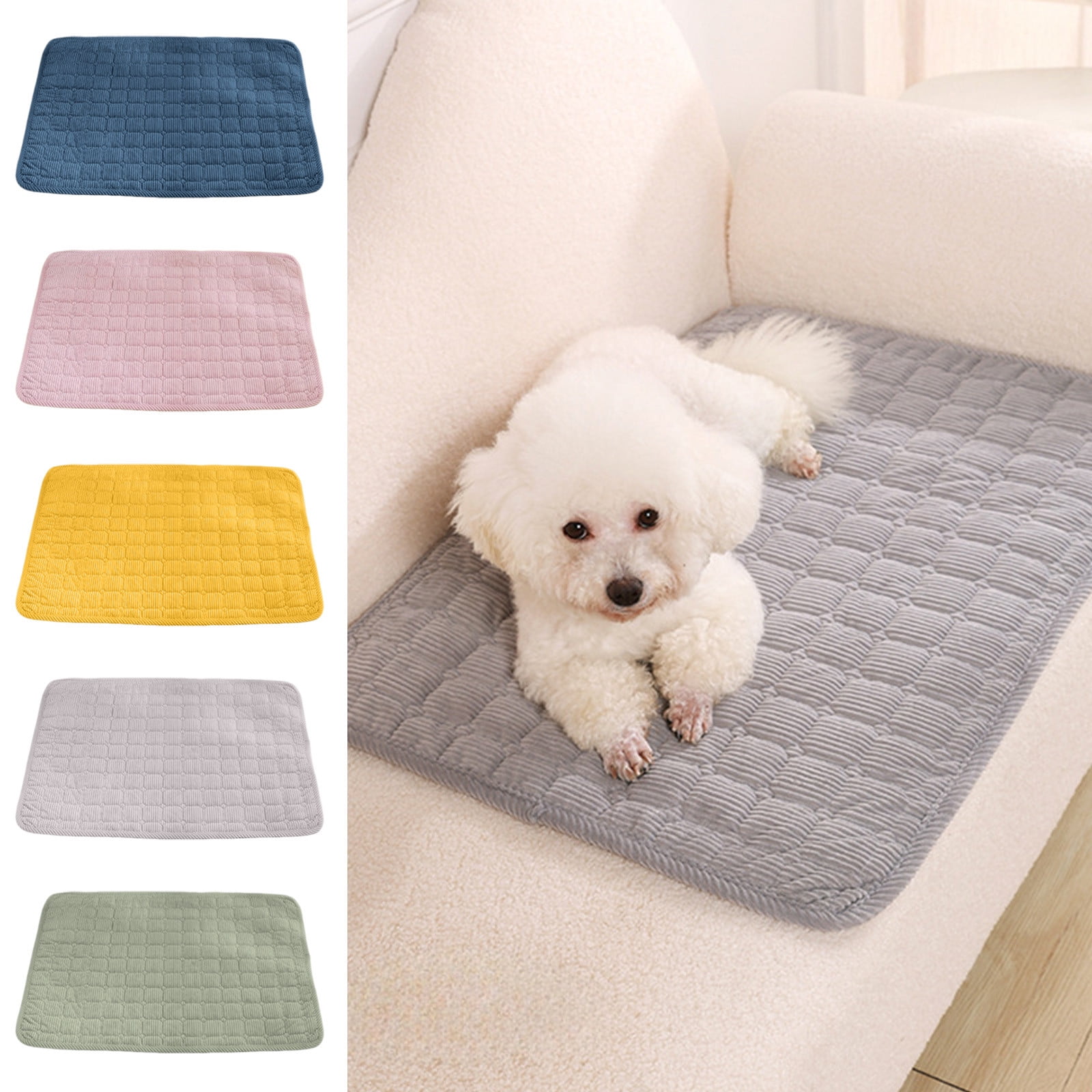 Big Discount, Pet Pad Warm Cozy Cotton Pad, Washable Corduroy Sleeping ...