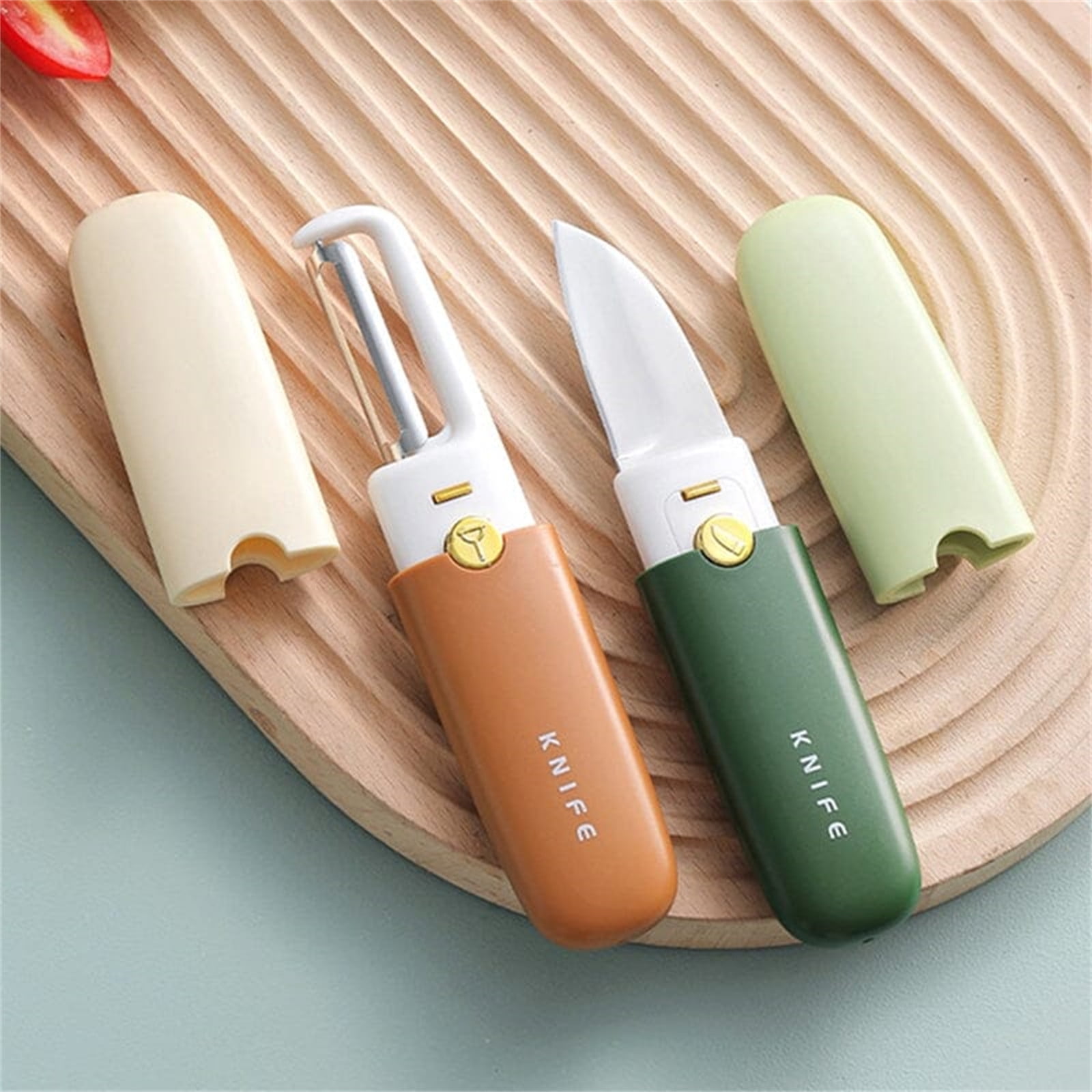Big Discount, Portable Fruit Knife and Peeler, Small Melon Planer ...