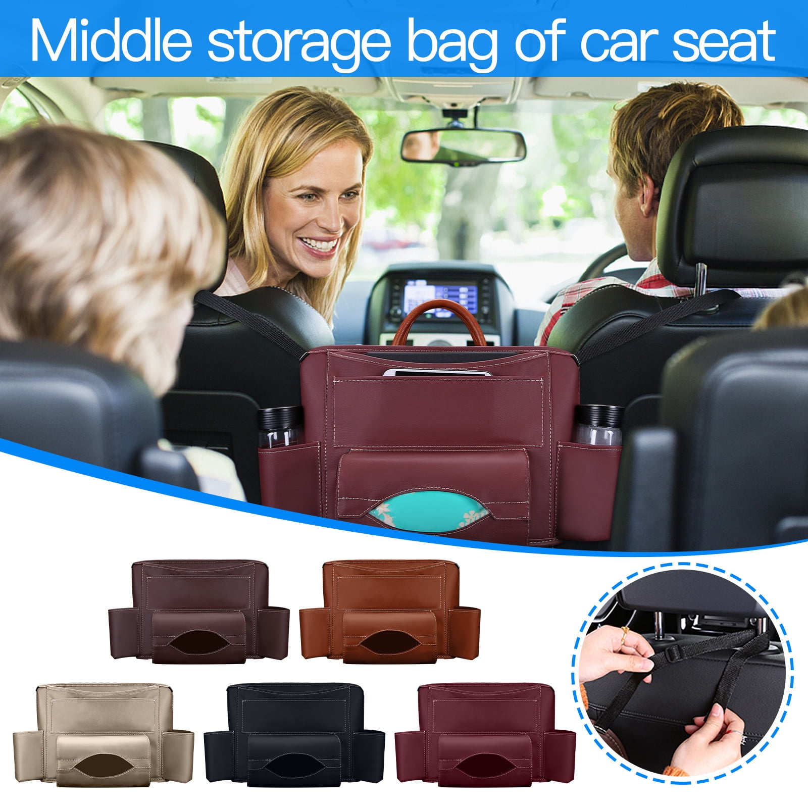 Big Discount, Seat Storage Bag between The Back of The Seat Car Seat ...