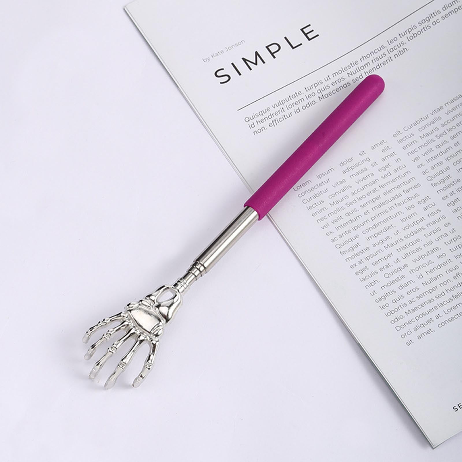 Big Discount, Stainless Steel Back Scraping Tool, Extendable Grip ...