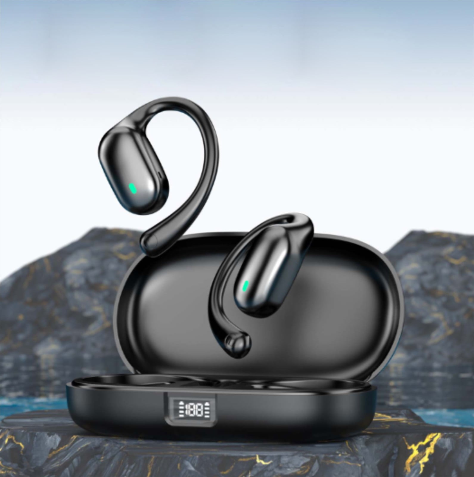 Big Discount, Wireless Bluetooth Earphones, Conduction Technology, Ear ...