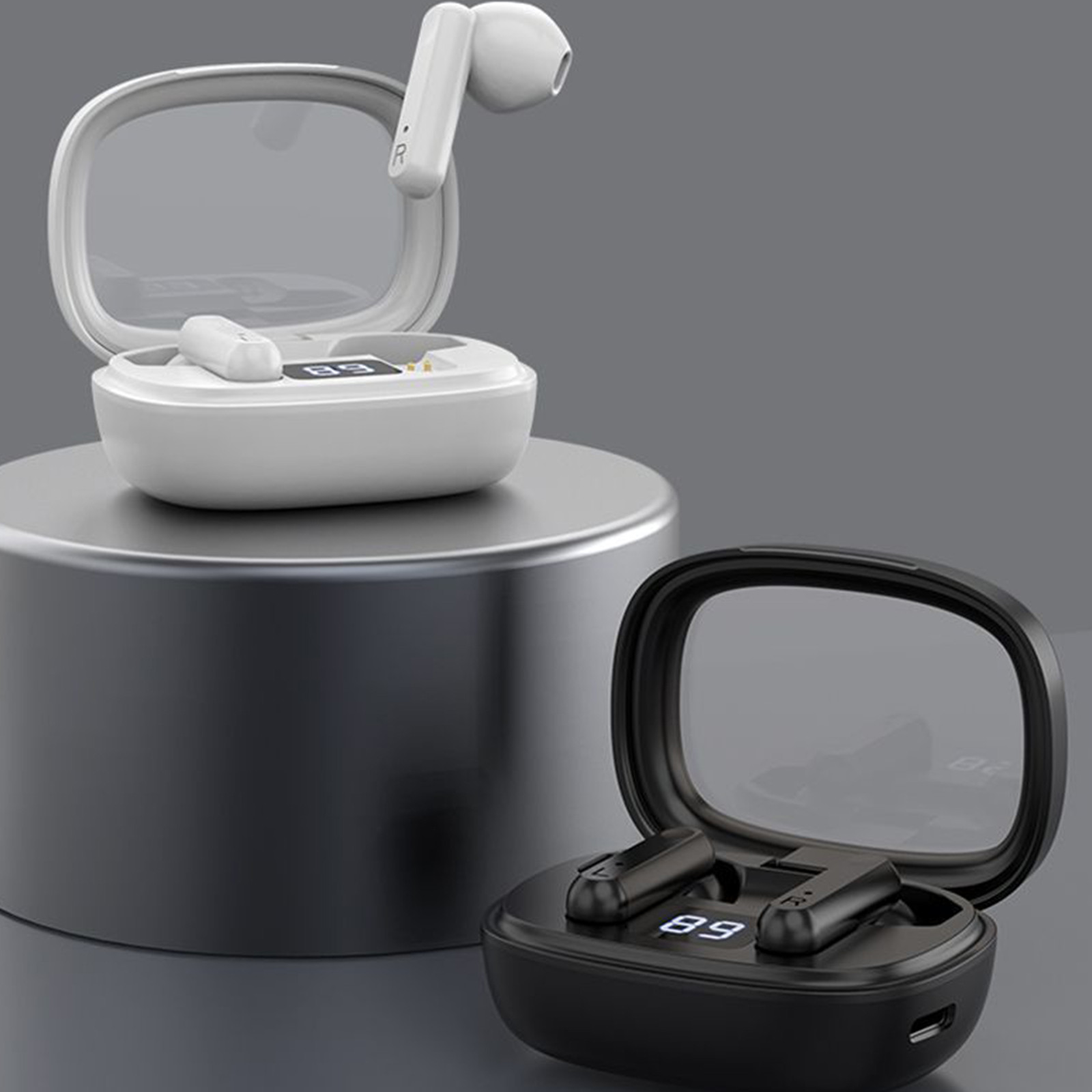 Big Discount, Wireless Earbuds Bluetooth 5.3, Lightweight Headphones ...