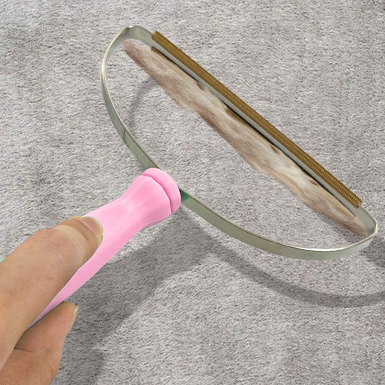 Big Discounts,Pet Cats Hair Dog Hair Scraper,Double Sided,Manual ...