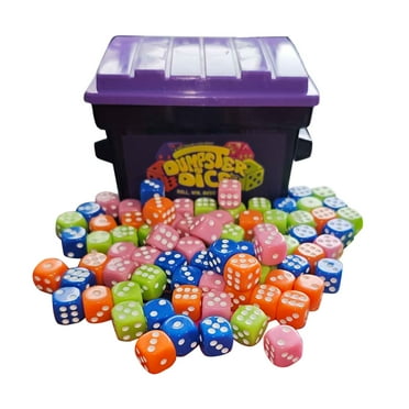 Jax SEQUENCE Dice Peggable - Bilingual - Walmart.com