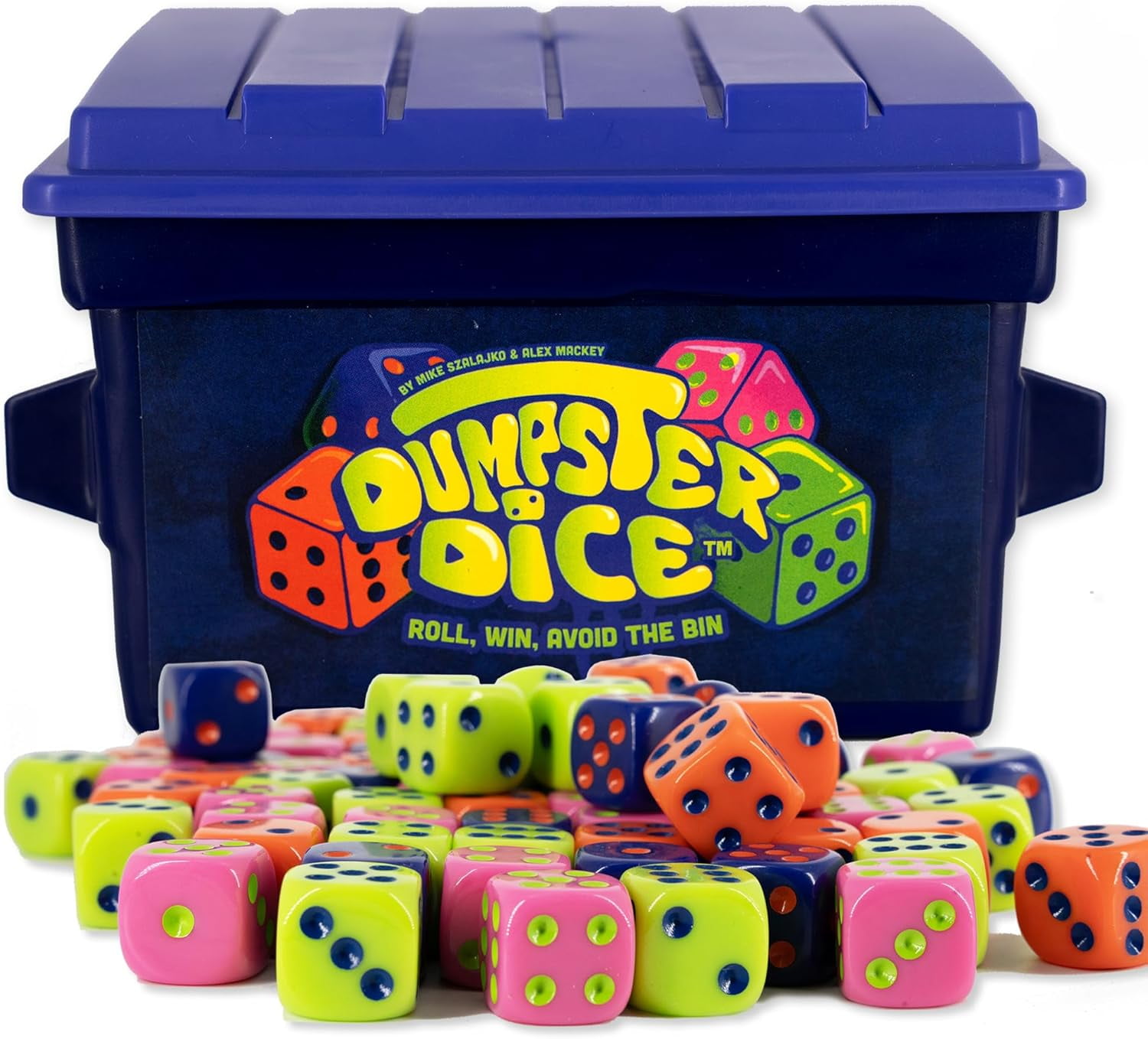 Big Discoveries Dumpster Dice - Fast-Paced Family Dice Game | Fun 4 ...