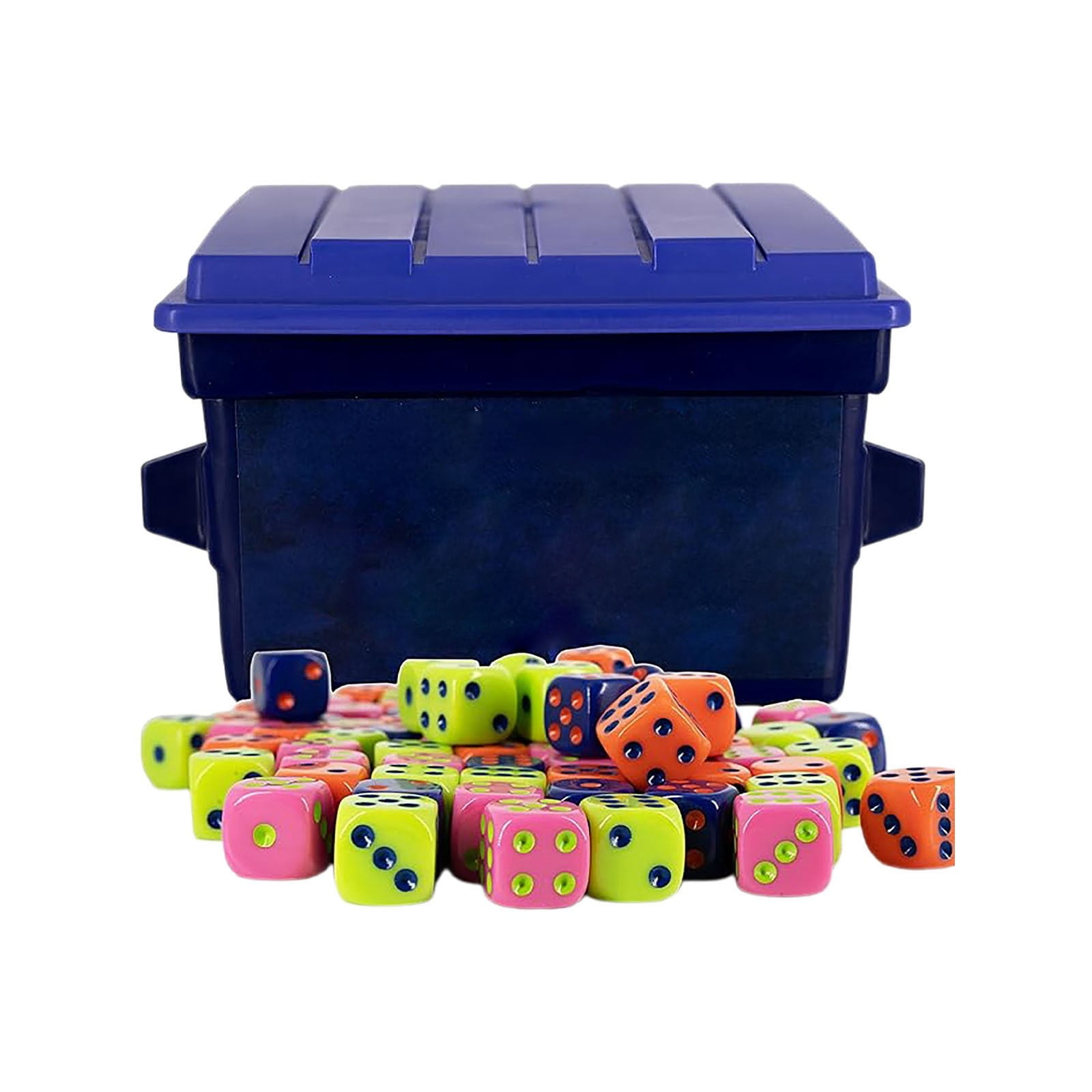 Big Discoveries Dice - Fast-Paced Family Dice Game | Exciting 2-Player Board And Dice Game With ...